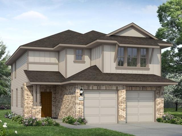 Mustang Meadows 2265 Plan Mustang Meadows Community
