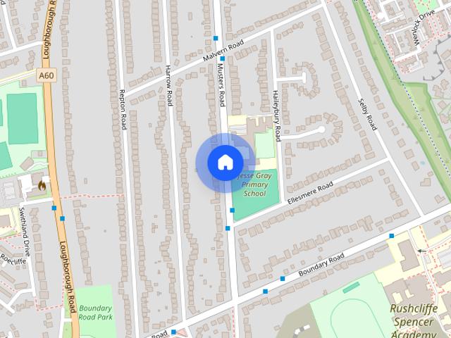 Musters Road, West Bridgford, Nottingham, NG2 7DF