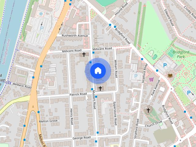 Musters Road, West Bridgford, Nottingham, NG2