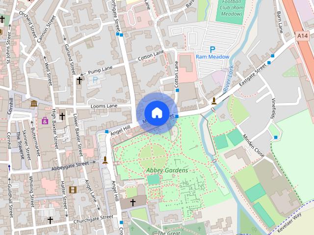 Mustow St, Bury St Edmunds, IP33