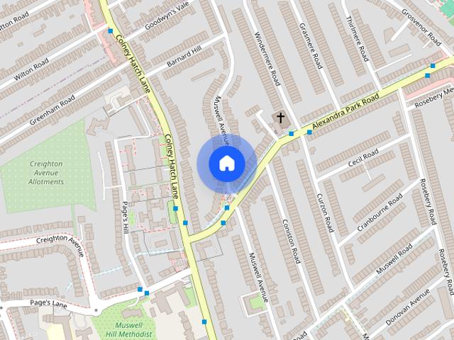 Muswell Avenue, London