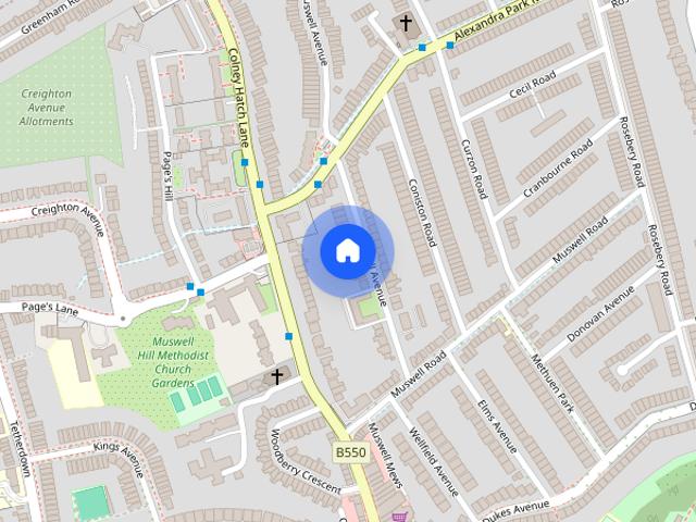 Muswell Avenue, Muswell Hill, London