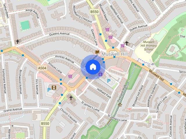 Muswell Hill Broadway, London, N10