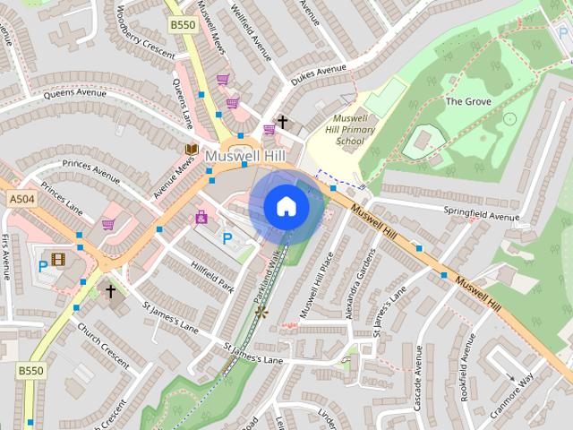 Muswell Hill Broadway, London, N10