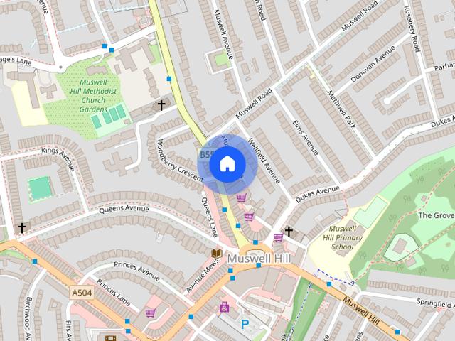 Muswell Hill Broadway, London, N10