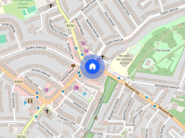 Muswell Hill Broadway, London, Greater London, N10 3SH