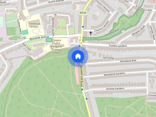 Muswell Hill Road, London