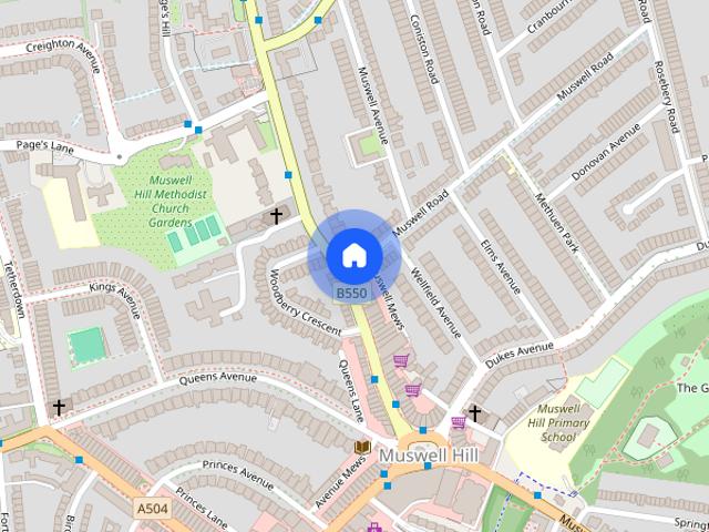 Muswell Road, Muswell Hill, N10