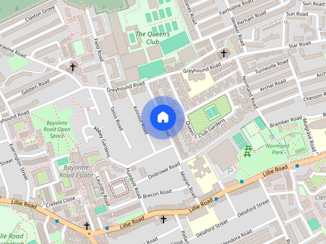 Musard Road, Fulham, London, W6