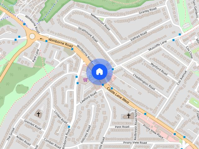 Muscliffe Lane, Bournemouth