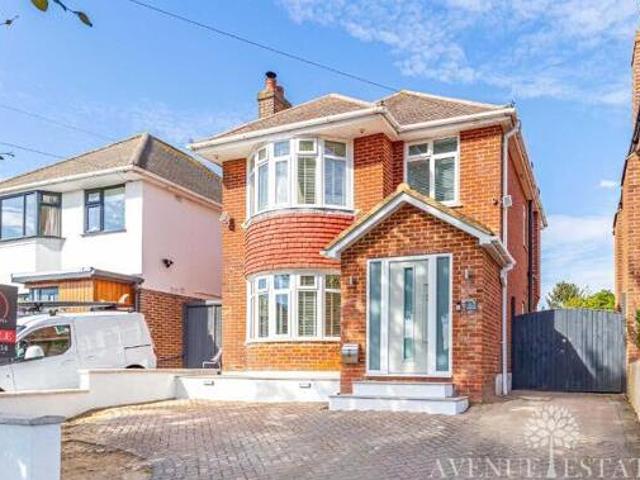 Muscliffe Lane, Bournemouth, 3 Bedroom Detached