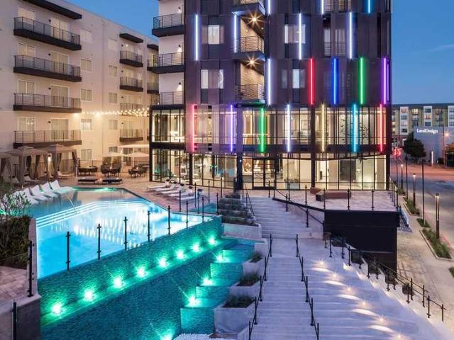 Muse at Midtown 1 Bedroom Apartment for Rent at 13675 Noel Rd, Dallas, TX 75240