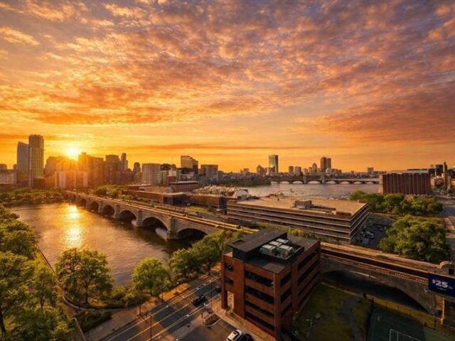 Museum Way Apt,cambridge, Condo For Sale