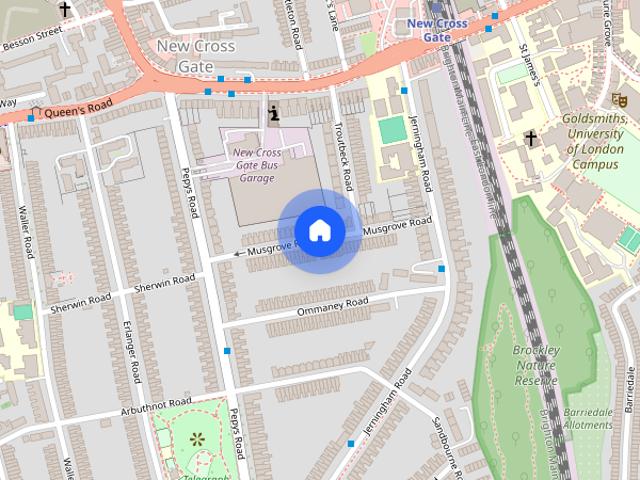 Musgrove Road, London, SE14