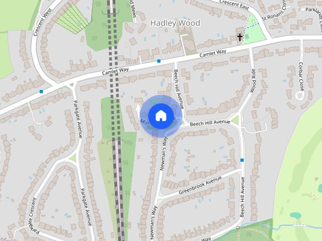 Musgrave Close, Hadley Wood, Hertfordshire, EN4