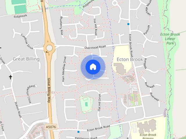 Mushroom Field Road, Northampton, NN3
