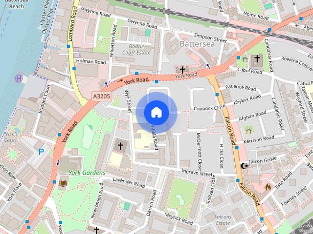 Musjid Road, Battersea Park, SW11