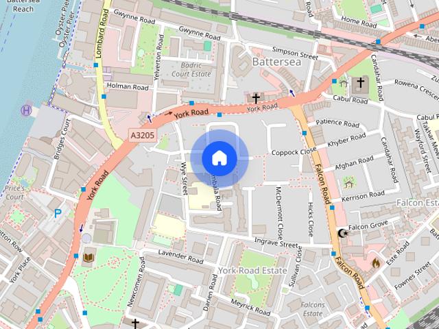 Musjid Road, London