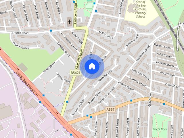 Muspratt Road, Liverpool