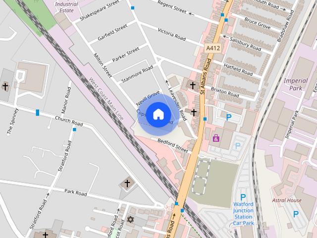 Mussenden Court, Copsewood Road, Watford, Hertfordshire, WD24