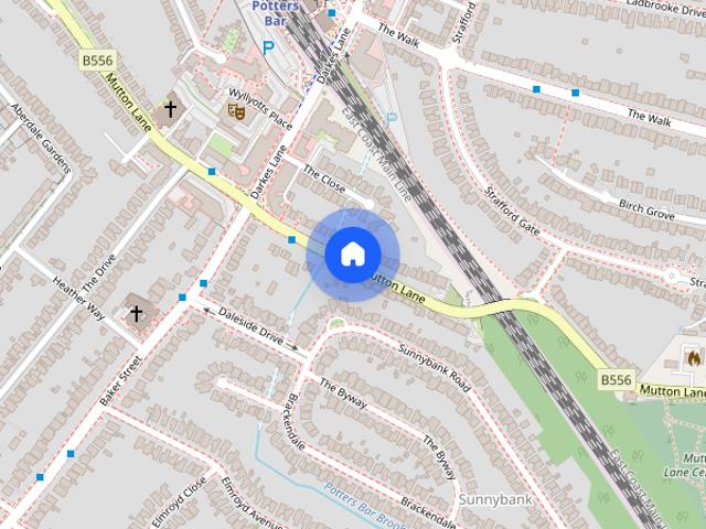 Mutton Lane, Potters Bar