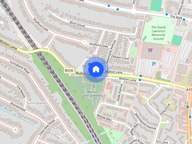 Mutton Lane, Potters Bar, EN6