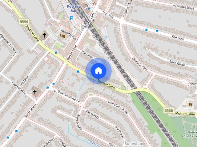Mutton Lane, Potters Bar, Hertfordshire, EN6