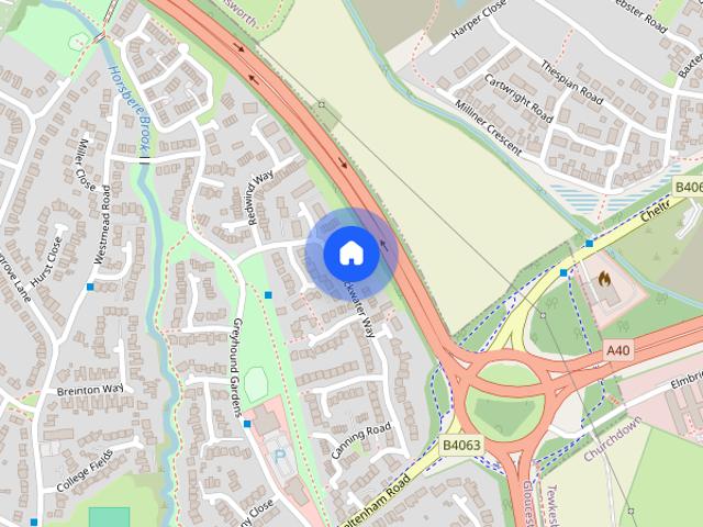Mutsilver Mews, Longlevens, Gloucester, GL2