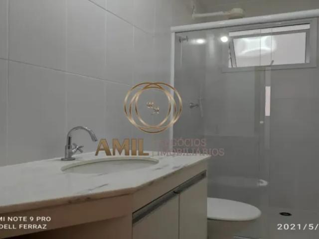 MV Apartamento 3 quartos, 1 suíte, Varanda, Bairro Centro, 88m² Jacareí