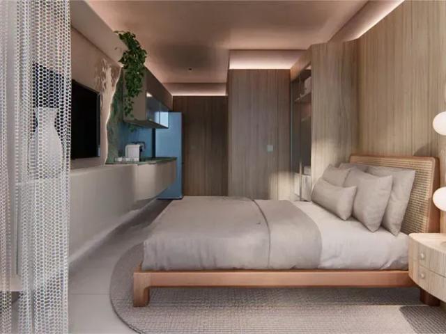 My Beach Experience Apartamento 1 quartos 26mÂ² e 1 vaga lazer completo Muro Alto