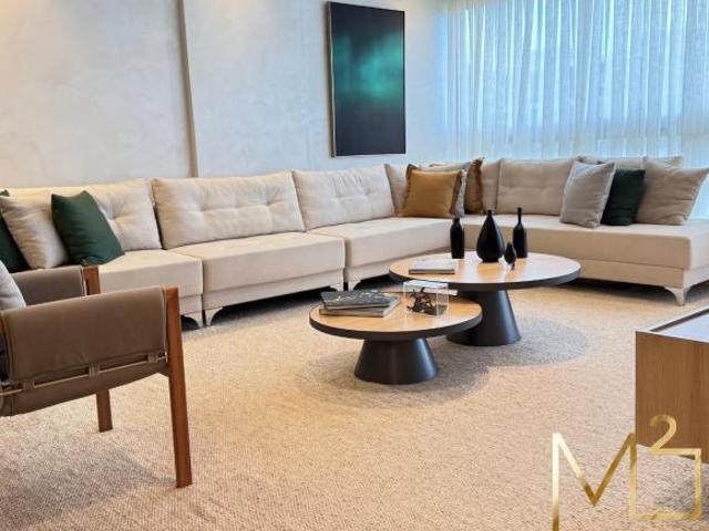 My Design SQNW 303 Apartamentos de 204m a 227m, 4 suítes e 4 vagas