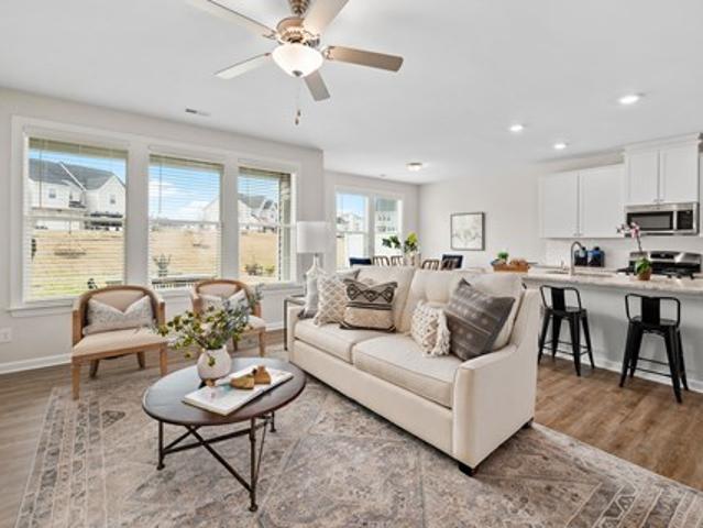 My Door Communities at Parkside Townhomes The Weldon