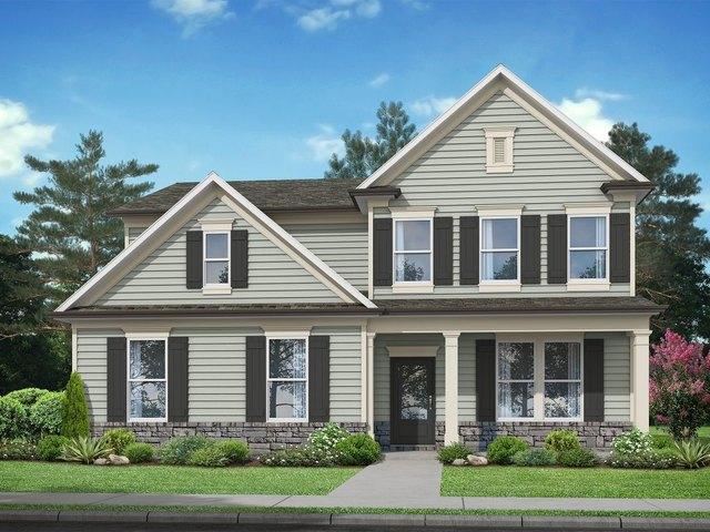 My Home The Everglade Plan Magnolia Ridge Community