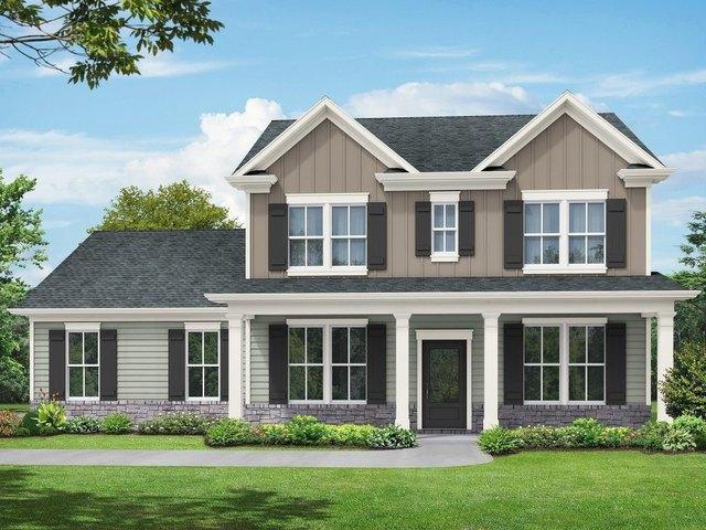 My Home The Lakehurst Plan Magnolia Ridge Community