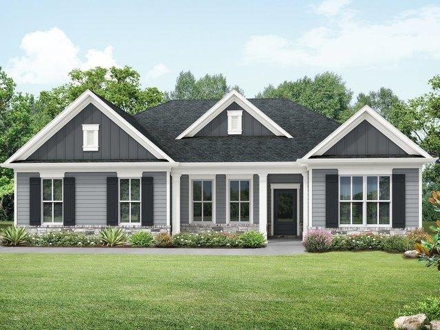 My Home The Rosewood II Plan Ellington Farms Community