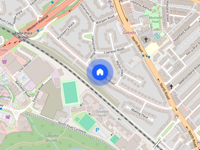 Mynachdy Road,, Cardiff