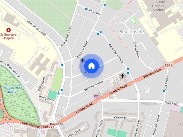 Mynors Street, Stafford, ST16