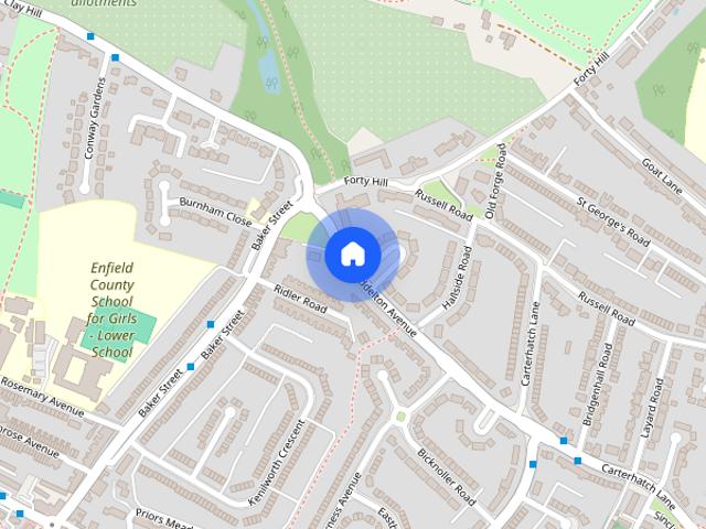 Myddelton Avenue, Enfield EN1 4AE
