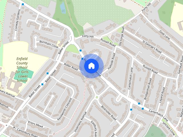 Myddleton Avenue, Enfield, London, UK, EN1 4AQ