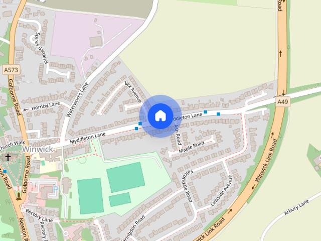 Myddleton Lane, Winwick, Warrington
