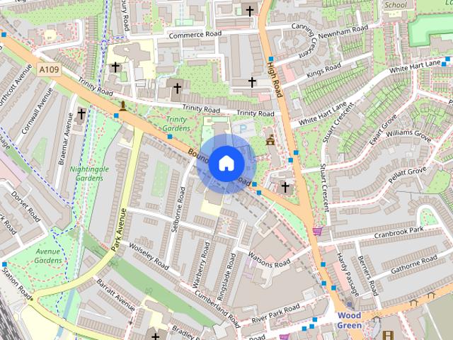 Myddleton Road, Bounds Green N22