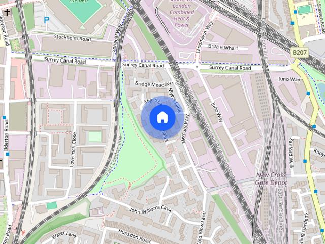 Myers Lane, London, SE14