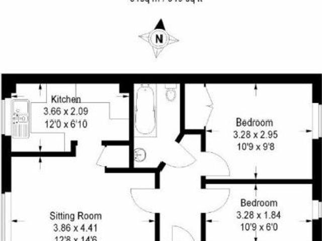 Myers Lane, London SE14, 2 bed flat to rent, £1,850 pcm | PrimeLocation