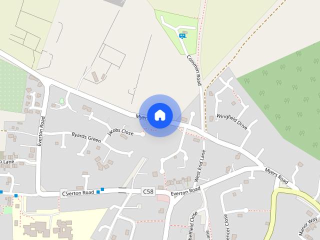 Myers Road, Potton