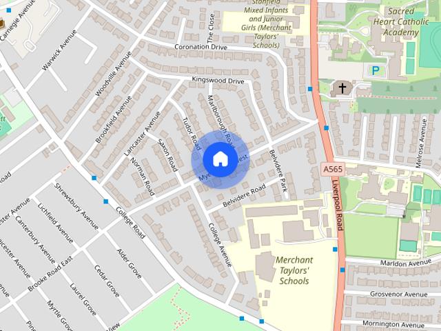 Myers Road West, L23