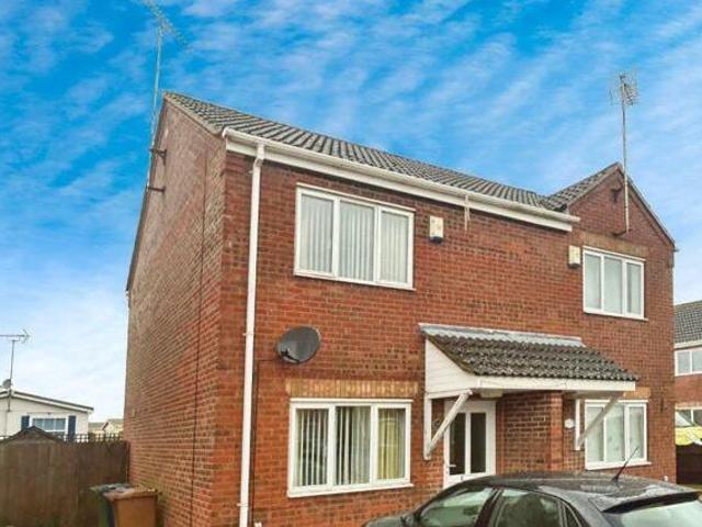 Myles Way, Wisbech, 2 Bedroom Semi detached