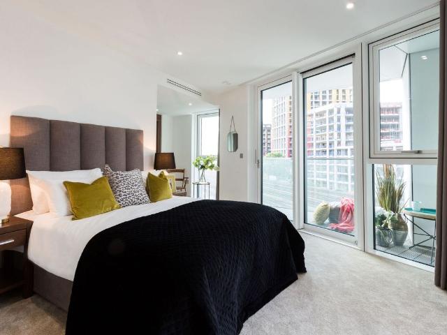 Mylo Nine Elms, Nine Elms, London SW8, 3 bed flat to rent, £5,309 pcm | PrimeLocation