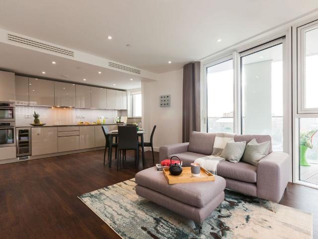 Mylo, Nine Elms SW8, 2 bed flat to rent, £4,341 pcm | PrimeLocation