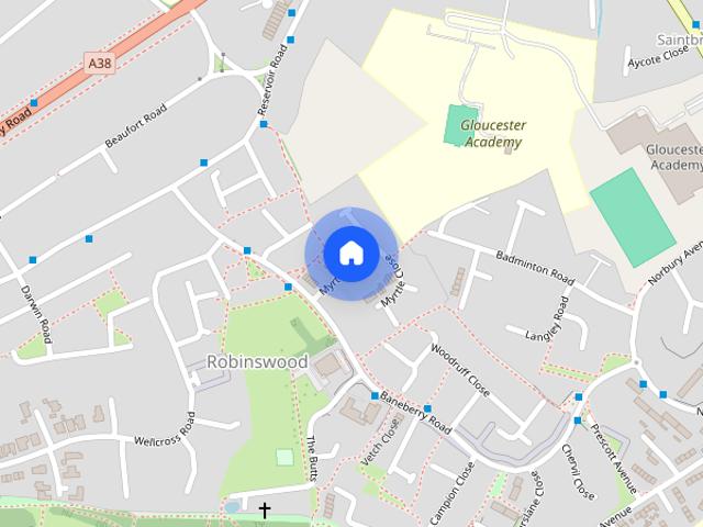 Myrtle Close, Gloucester, GL4