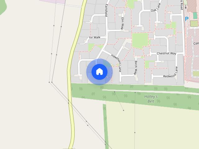 Myrtle Close, RAF Lakenheath, BRANDON